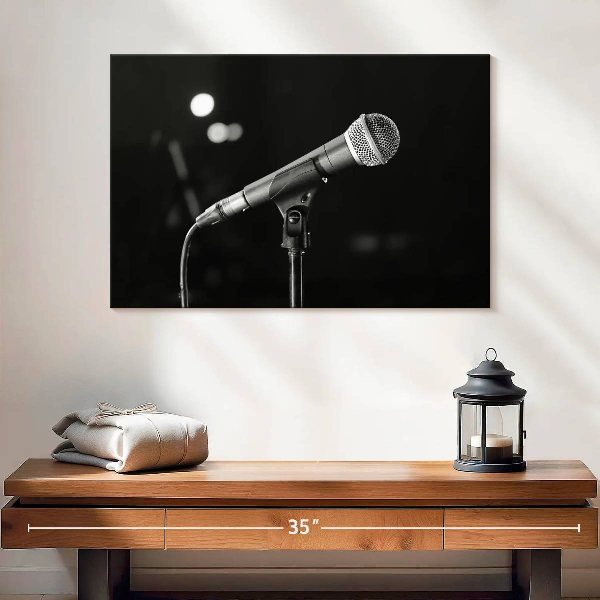 Elephant Stock Microphone | Wayfair