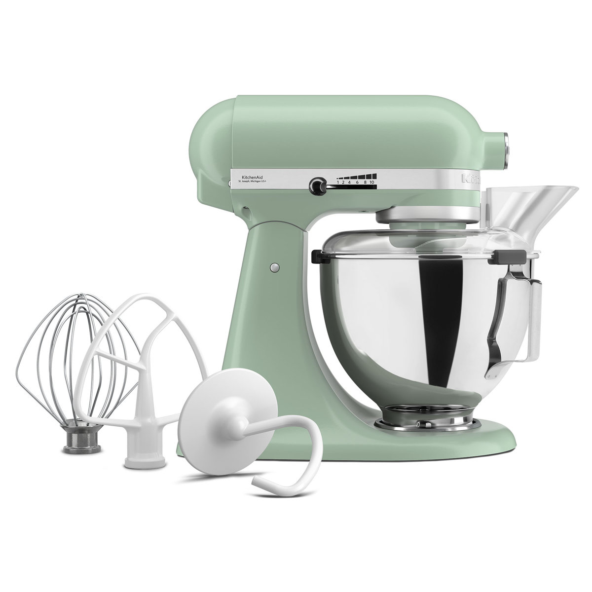 KitchenAid 4.3L Tilt-Head Stand Mixer Cardamom | Wayfair.co.uk