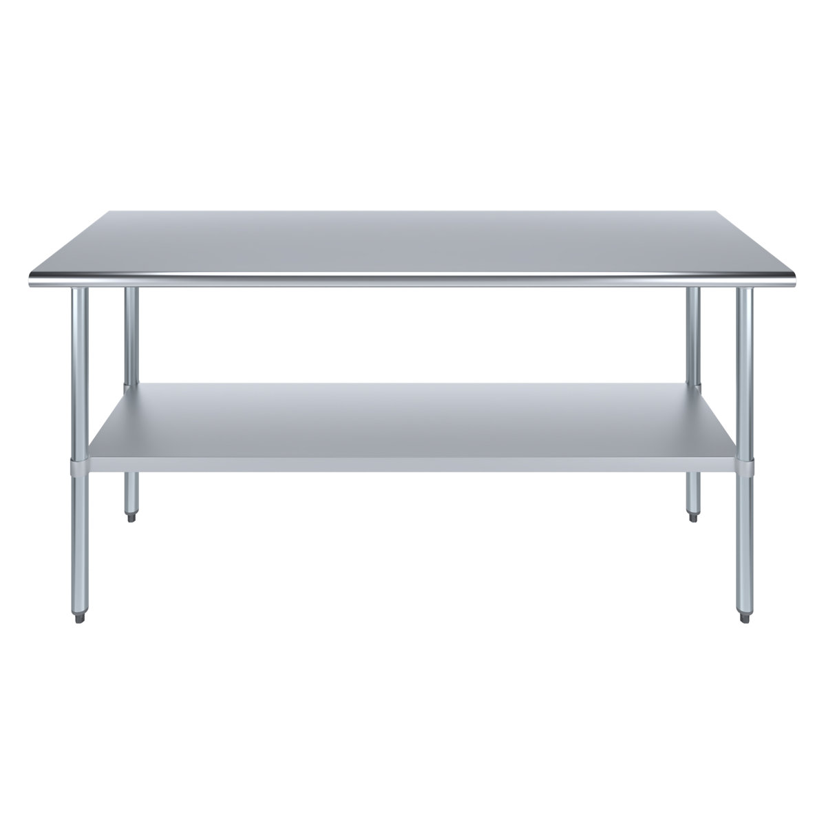 Amgood Stainless Steel Top Workbench & Reviews | Wayfair