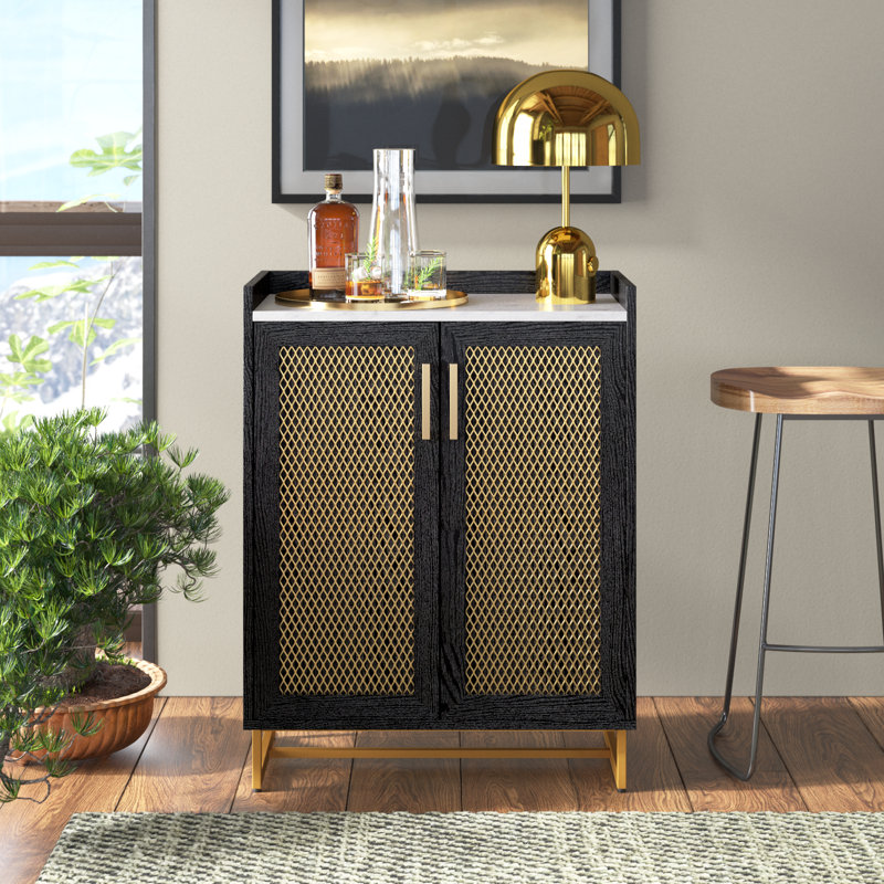 Trent Austin Design® Prestridge 29.41'' Home Bar & Reviews | Wayfair
