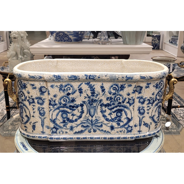 Danny's Fine Porcelain Handmade Ceramic Pot Planter | Perigold