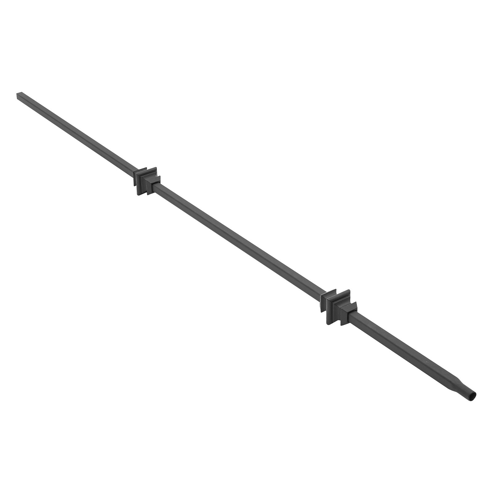 YYBSH Balusters 10Pcs Balusters Support Industrial Loft Pipe Handrail ...