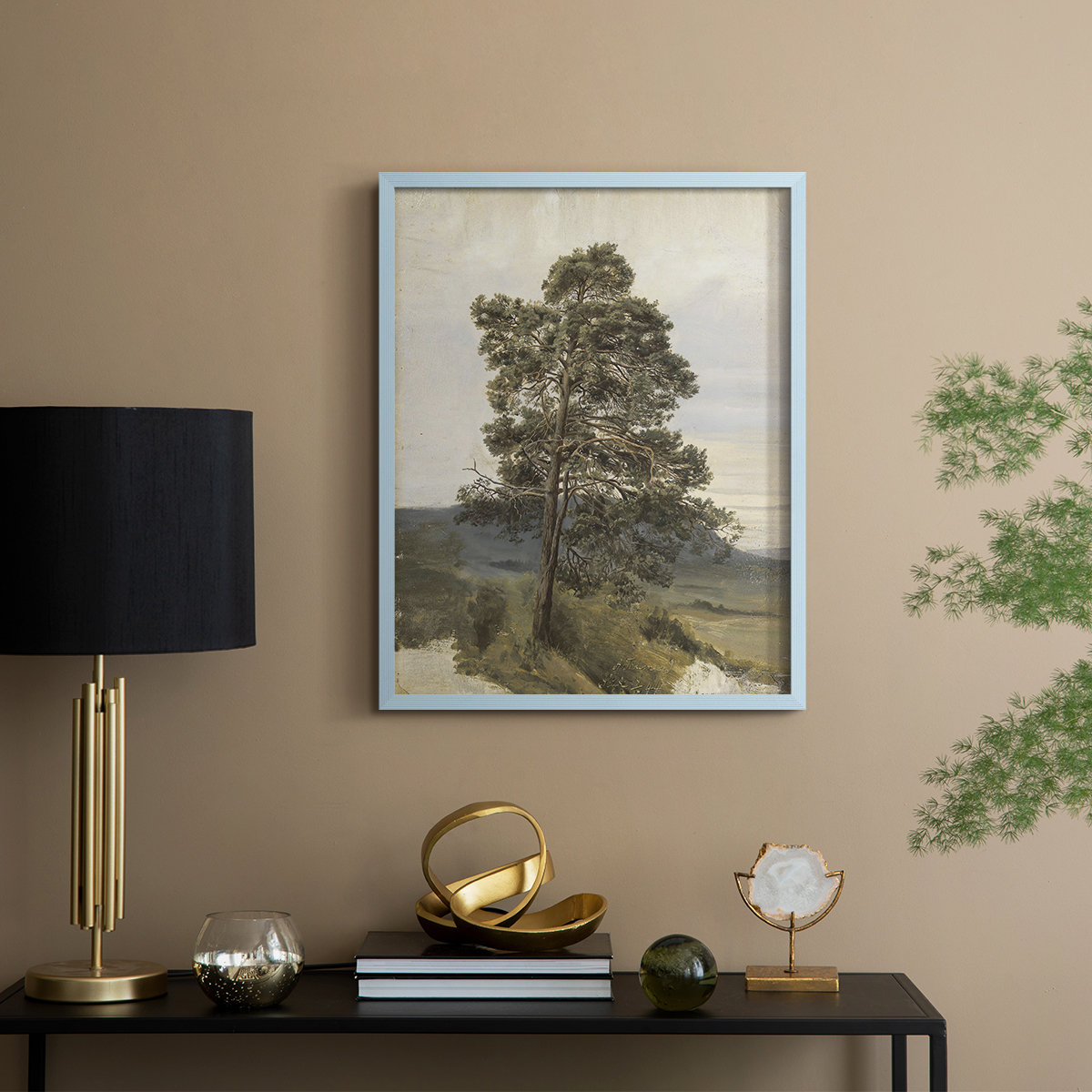 Lark Manor™ Vintage Landscape CCLIX Framed Print - Solid Wood | Wayfair