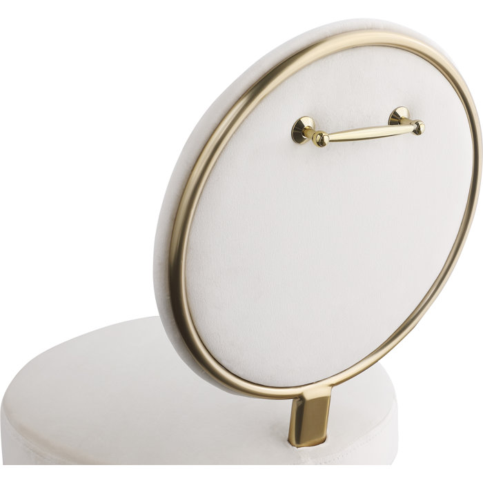 Everly Quinn Sawiris Velvet Upholstered Side Chair & Reviews | Wayfair