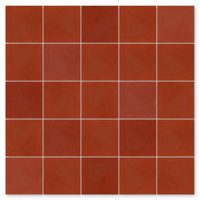 Villa Lagoon Tile Solid 8" x 8" Cement Wall & Floor Tile | Wayfair
