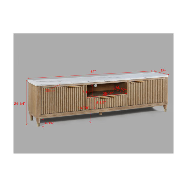 XINYUEHE 1pc Modern Luxury and Sleek Fluted Wood Facade Pristine White ...