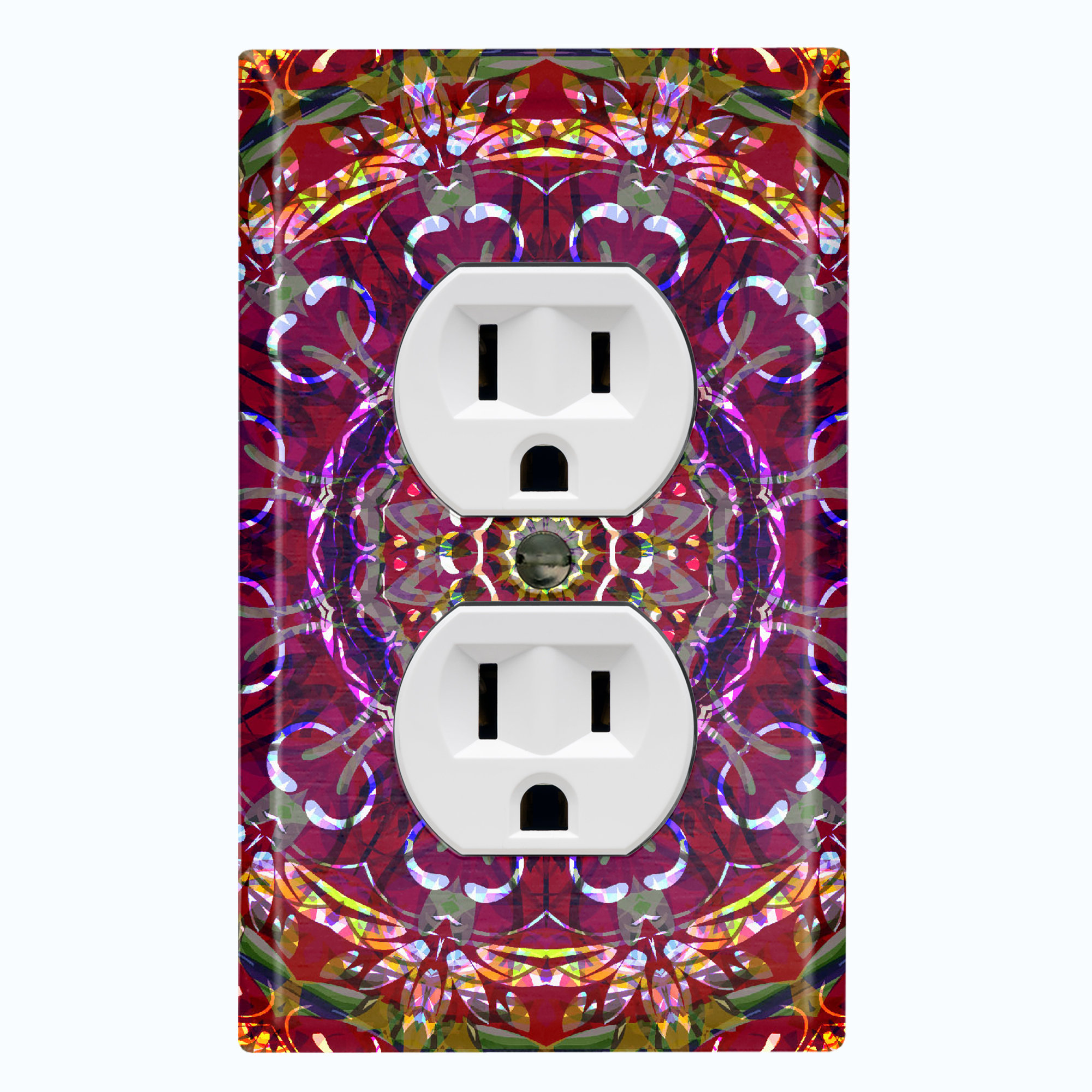 WorldAcc Religious Themed 1 - Gang Toggle Light Switch Standard Wall ...