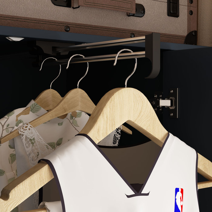 Latitude Run® Raybin Bedroom Armoire & Reviews | Wayfair