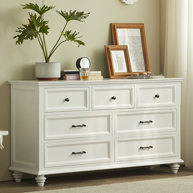 Dream cabinet Simple all solid wood seven bucket locker | Wayfair