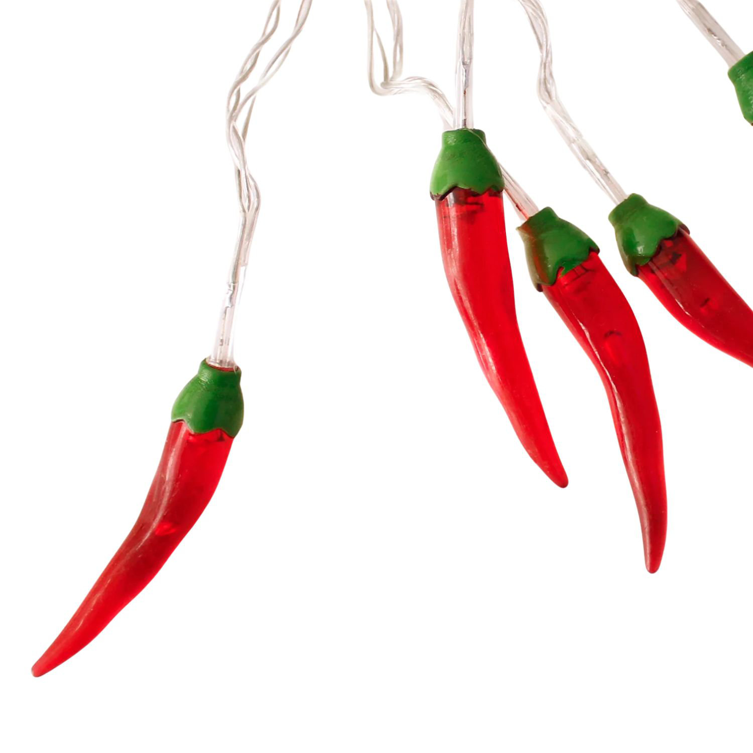 The Holiday Aisle® 10 LED Chili Pepper String Lights – Warm White ...