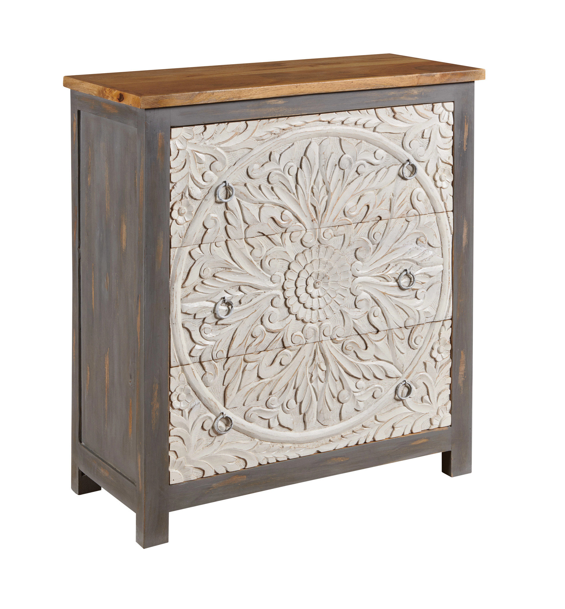 Bungalow Rose Cerys 35.5 Console Table | Wayfair
