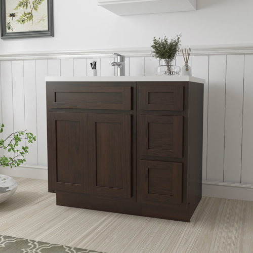 Home Beyond 36'' Single Bathroom Vanity Base Only | Wayfair