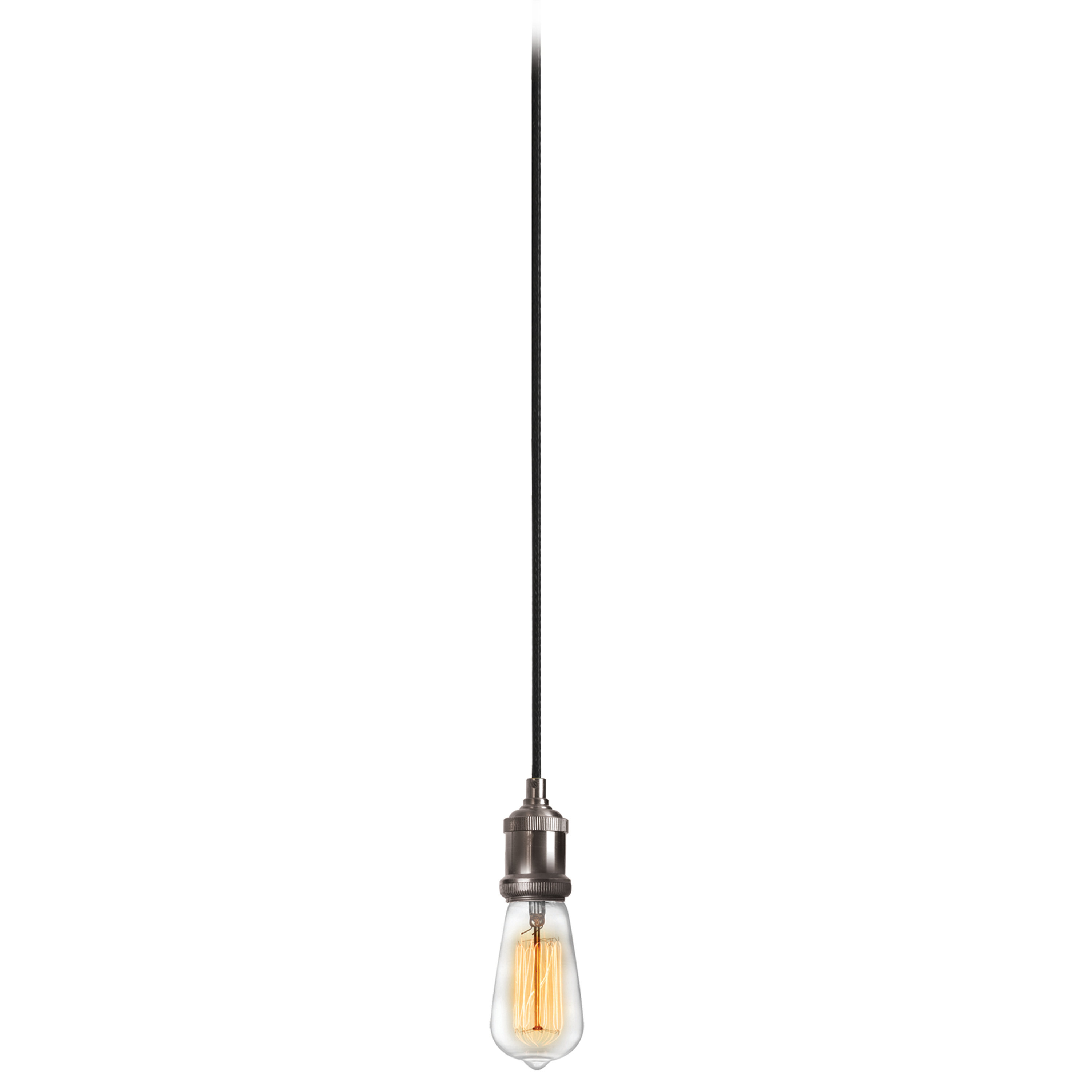 Williston Forge Coyle 1 - Light Single Bulb Pendant | Wayfair