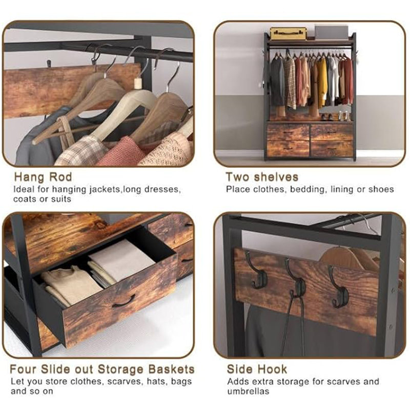 Xizye Drawer Hanger | Wayfair