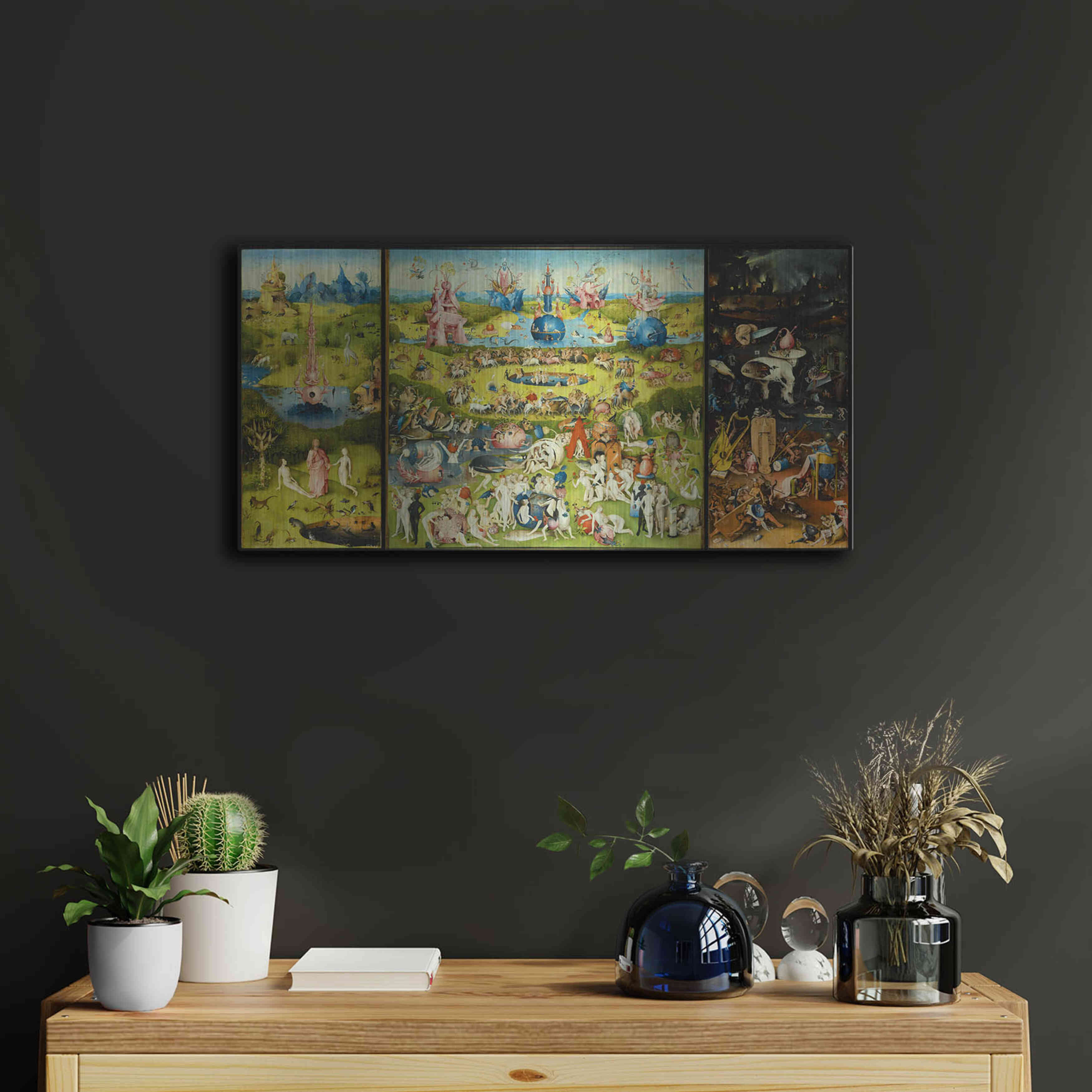 Alcott Hill® " The Garden Of Earthly Delights - Triptych " by MASTERS ...