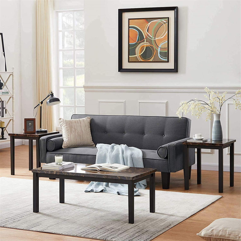 Red Barrel Studio® 3 - Piece Living Room Table Set & Reviews | Wayfair