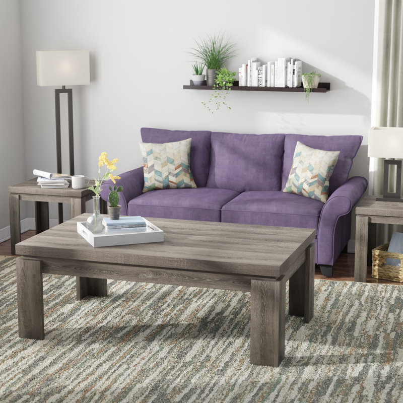 Andover Mills™ Lachlan 3 - Piece Living Room Table Set & Reviews | Wayfair