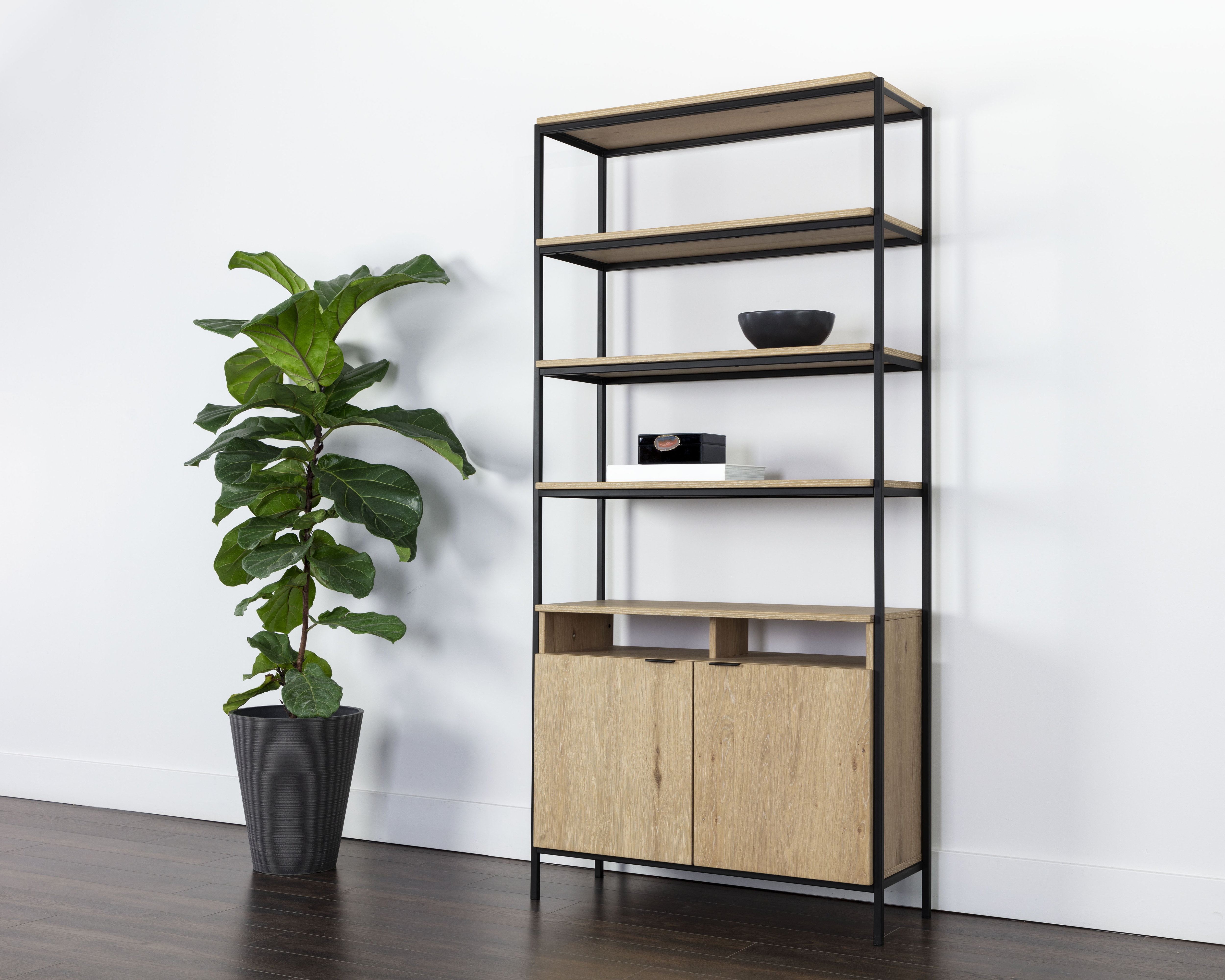 Everly Quinn MODULAR BOOKCASE - LARGE - Wayfair Canada