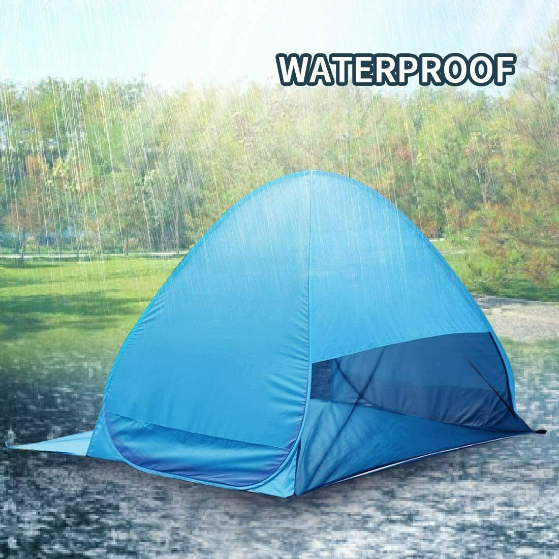 Abbie Home Automatically Open Double Sun Protection and Waterproof ...