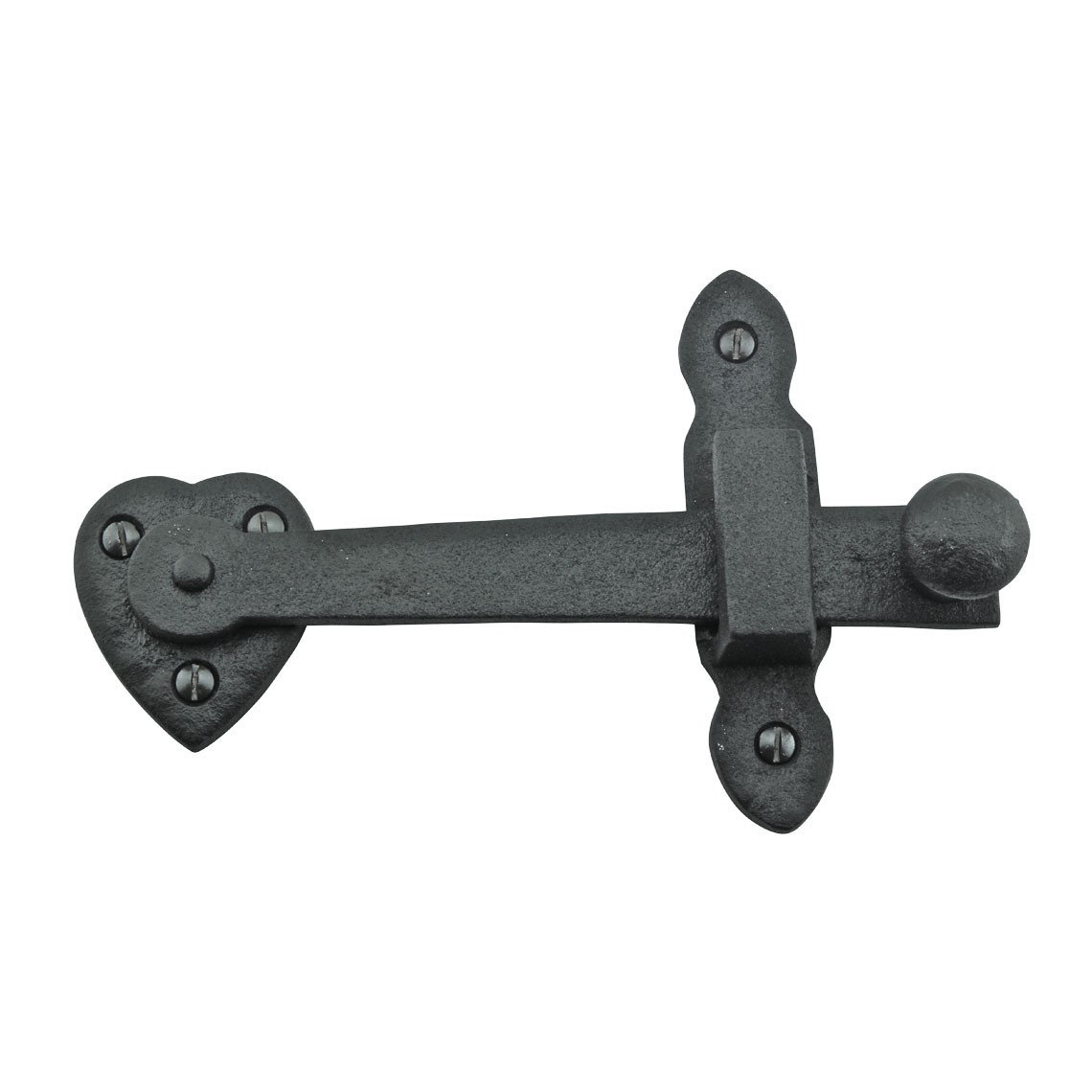 The Renovators Supply Inc. Heavy Wrought Iron Gate Latch | Wayfair