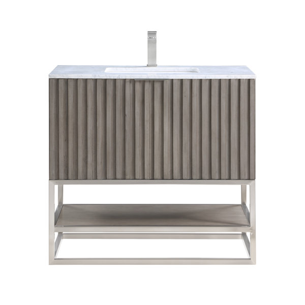 Bemma Terra 36'' Single Bathroom Vanity with Top & Reviews | Wayfair