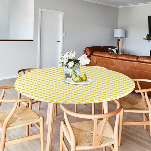 Wayfair | Tablecloth Yellow Table Linens| Up to 65% Off Until 11/20 ...