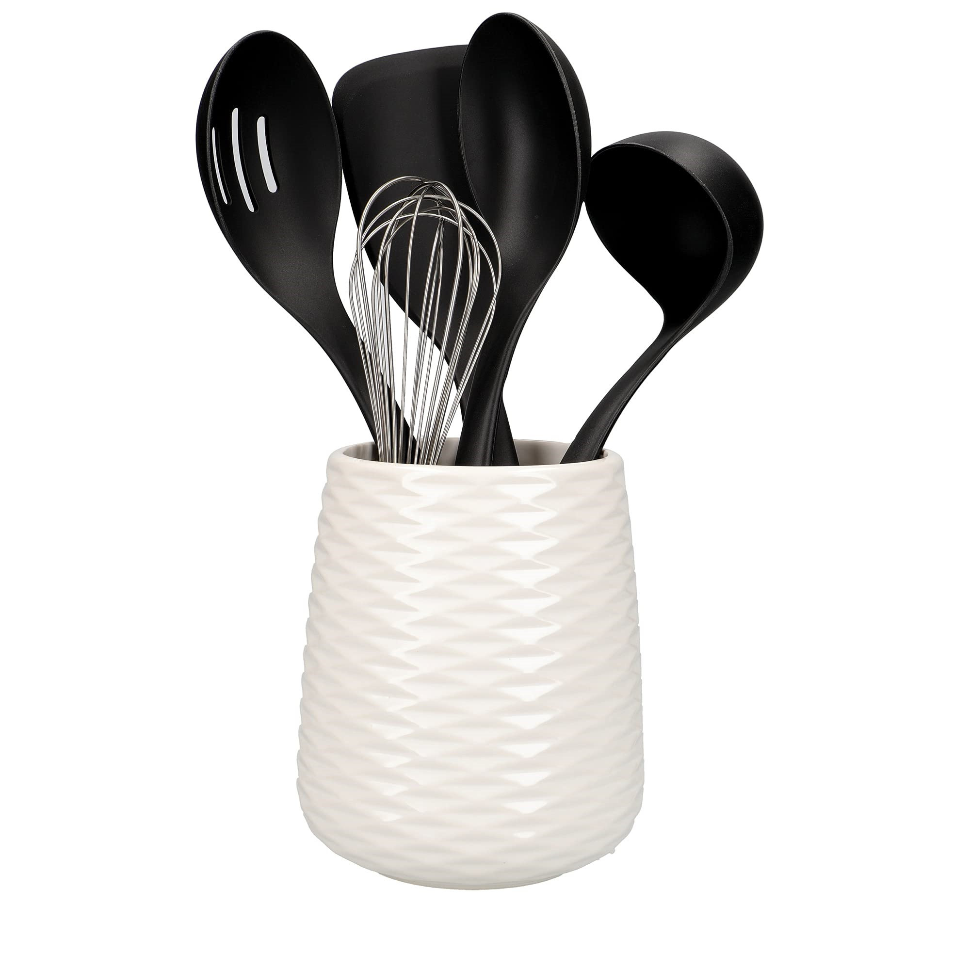 Chengdu Menghejia Technology Co., Ltd. 6 Piece Utensil Set And Holder ...