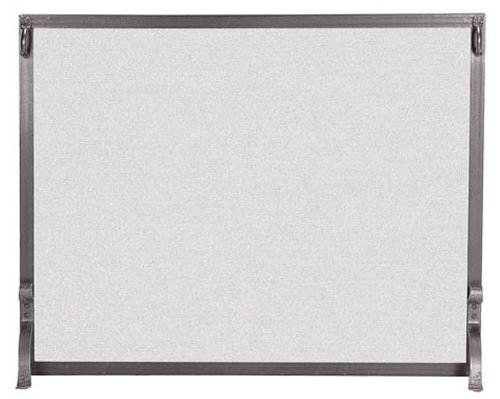 Pilgrim Hearth Single Panel Steel Fireplace Screen & Reviews | Wayfair
