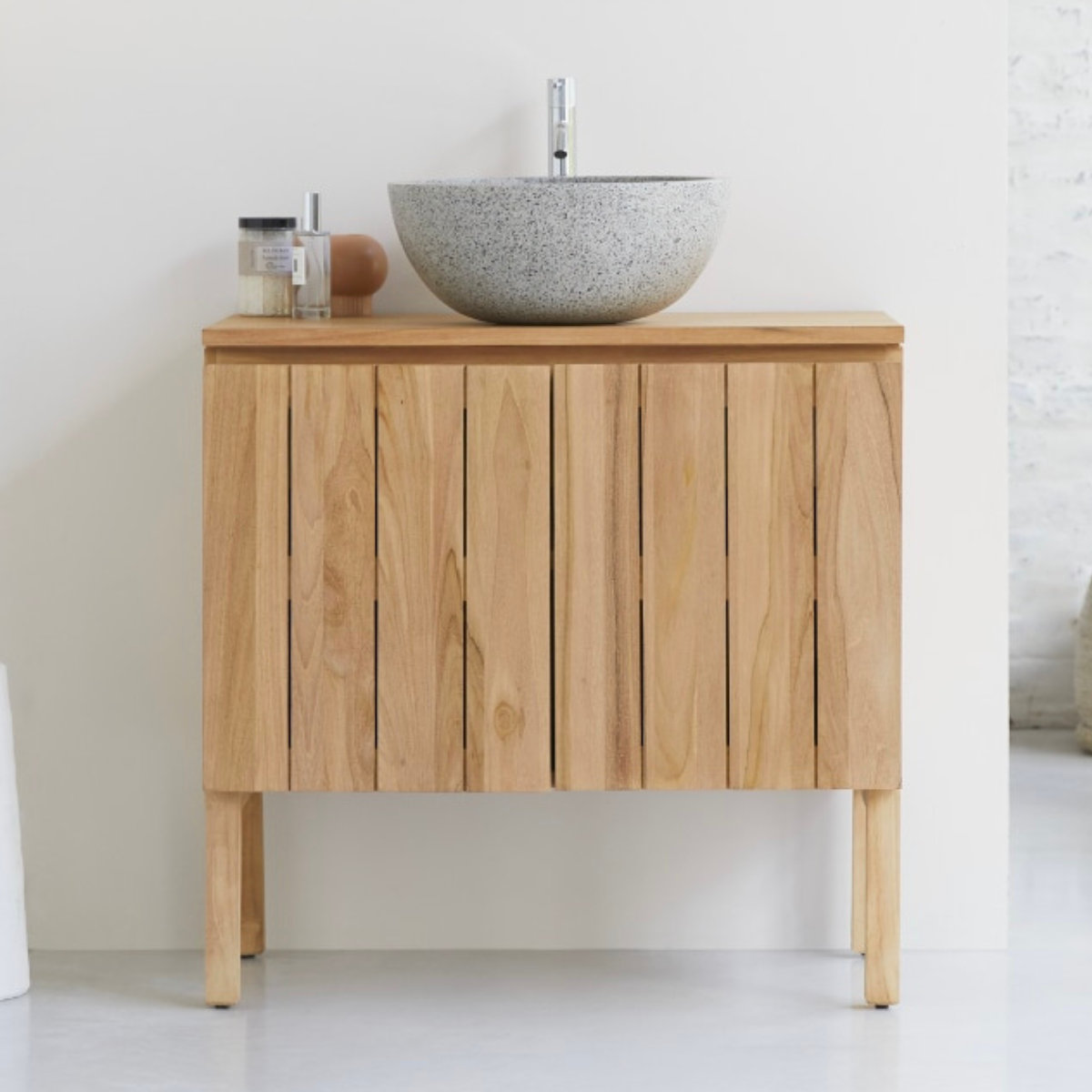 Tikamoon Jill Vanity Unit - Wayfair Canada