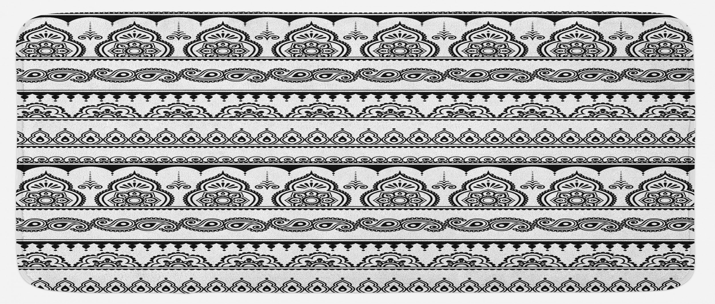 East Urban Home Eastern Tattoo Design With Various Ornamental And ...