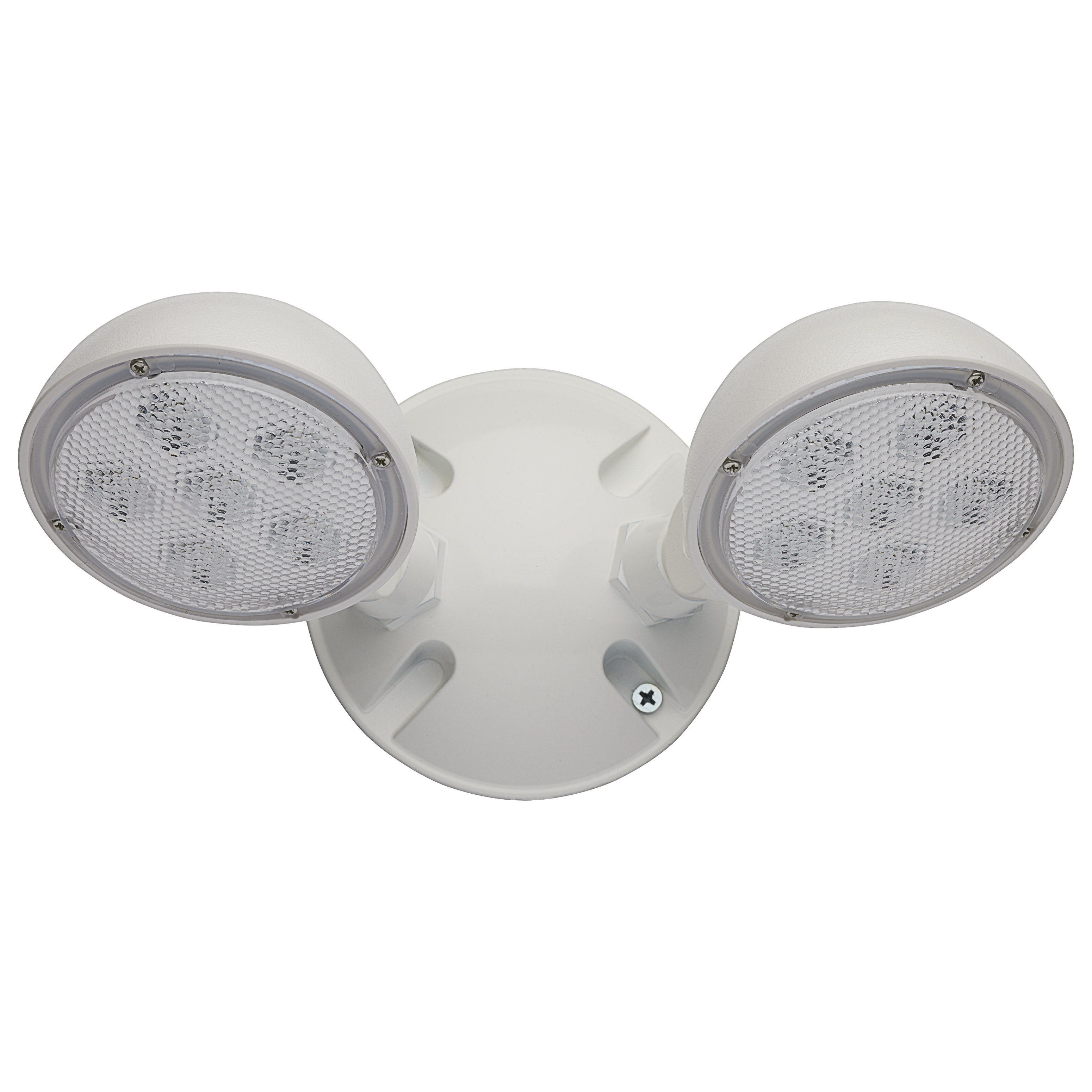 Nuvo Remote Emergency Light - Weatherproof Low Power Dual Head - 3-12V ...