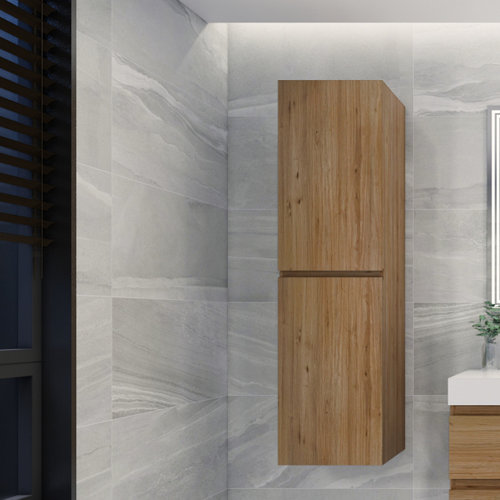 Hokku Designs Blas Wall Linen Cabinet & Reviews | Wayfair