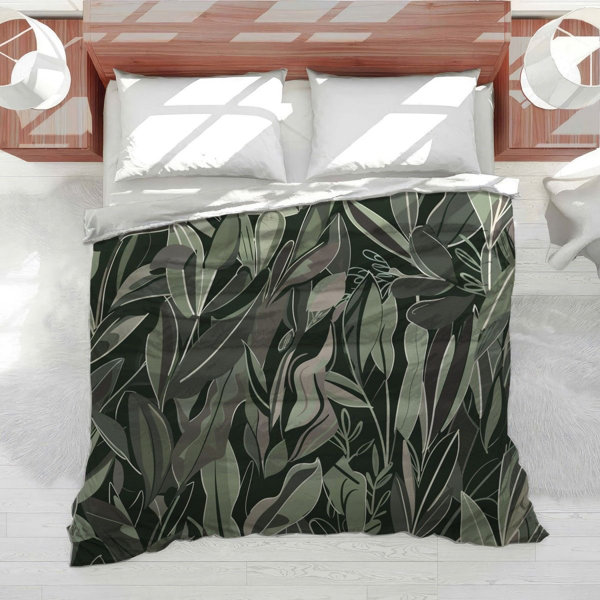VisionBedding Nature Motif Bedding Cool Pattern Comforter Vibrant ...