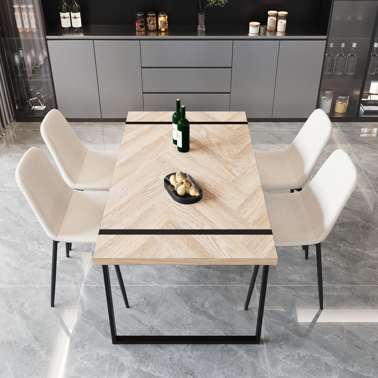 George Oliver Dining Table Set For 4-8 People | Wayfair