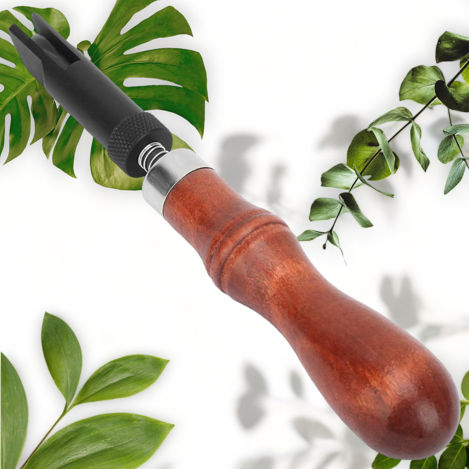 Pacific Funds Handle Grooving Tool with Thread and Leather Gouge | Wayfair
