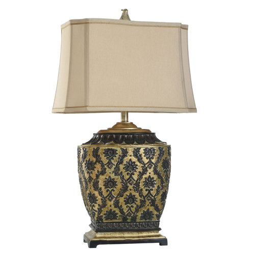 Rectangle Shaped Table Lamps You'll Love | Wayfair
