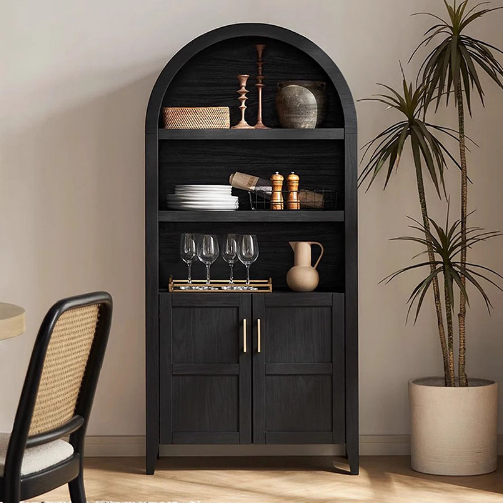 marlao French Light Luxury and Simple Display Cabinet | Wayfair