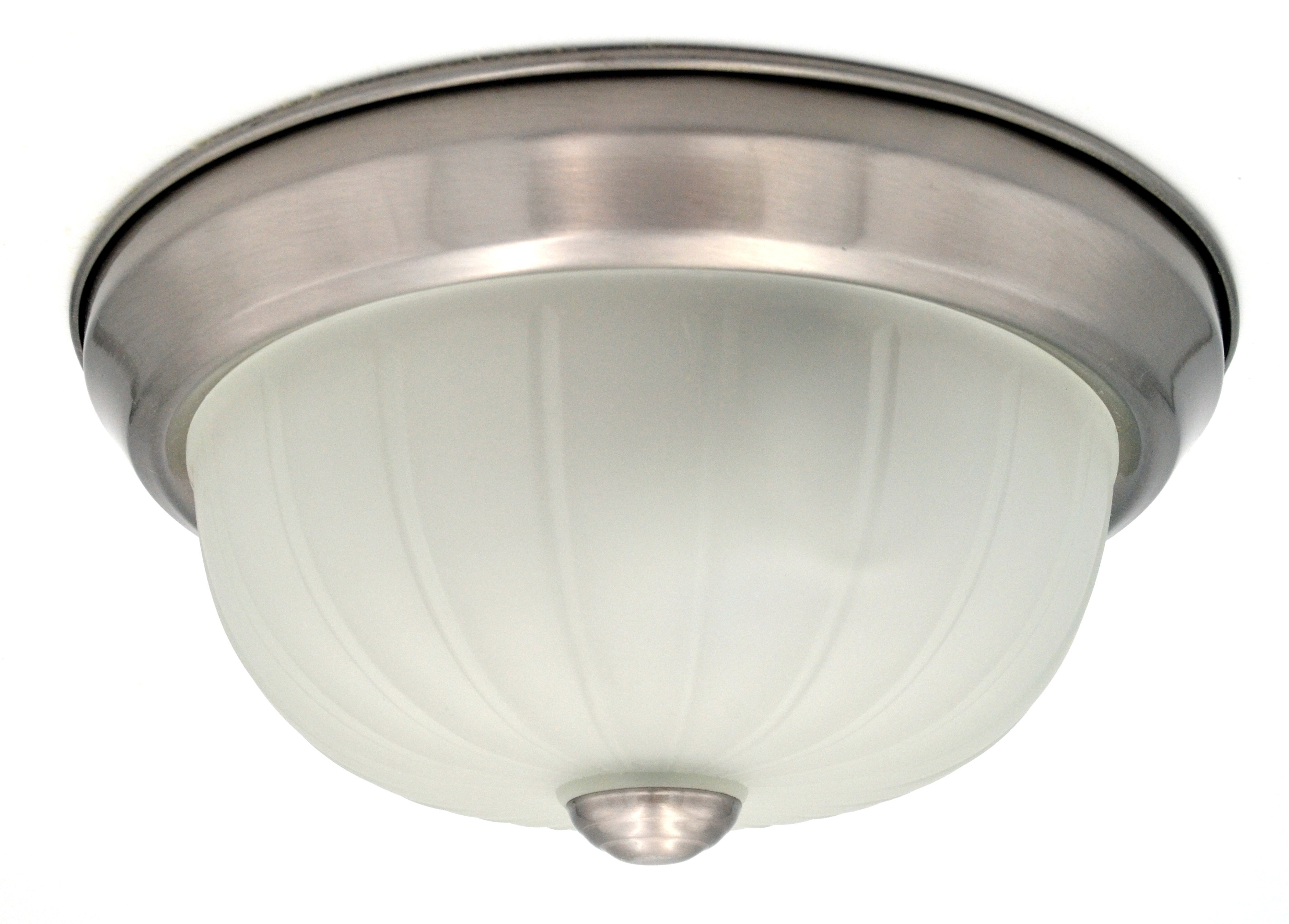 Red Barrel Studio® Glass LED Flush Mount & Reviews | Wayfair