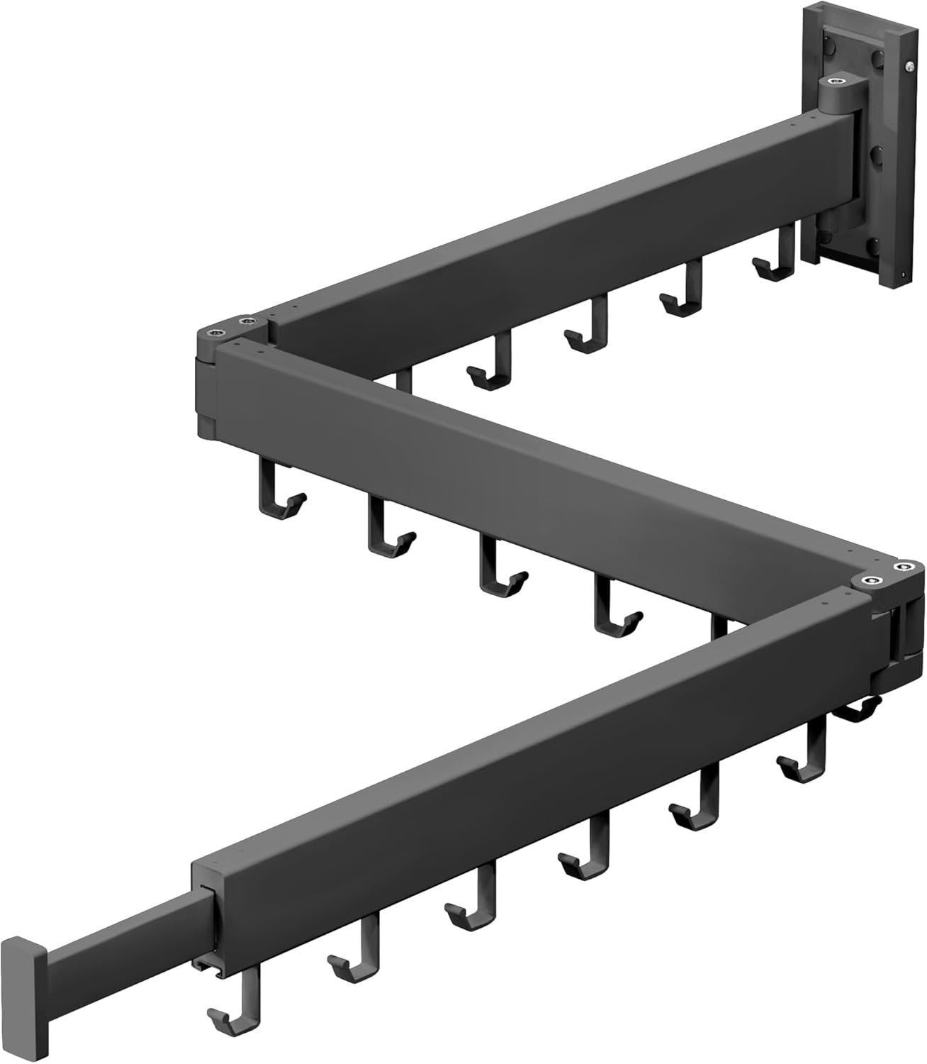 Brayden Studio® Clothes Drying Rack Laundry Drying Rack Wall Mount ...