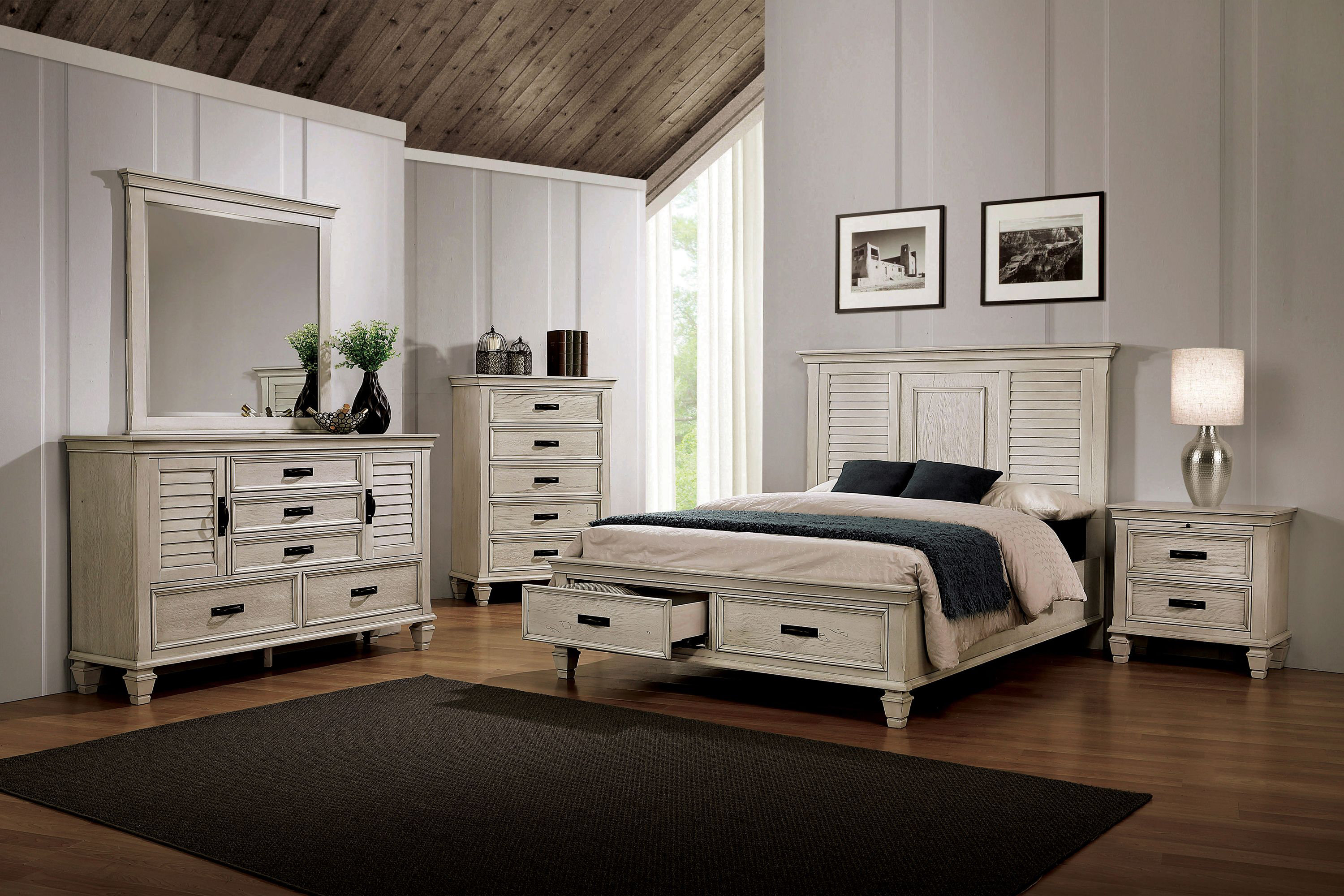 Wildon Home® Anitra Storage Bedroom Set_5 Piece | Wayfair