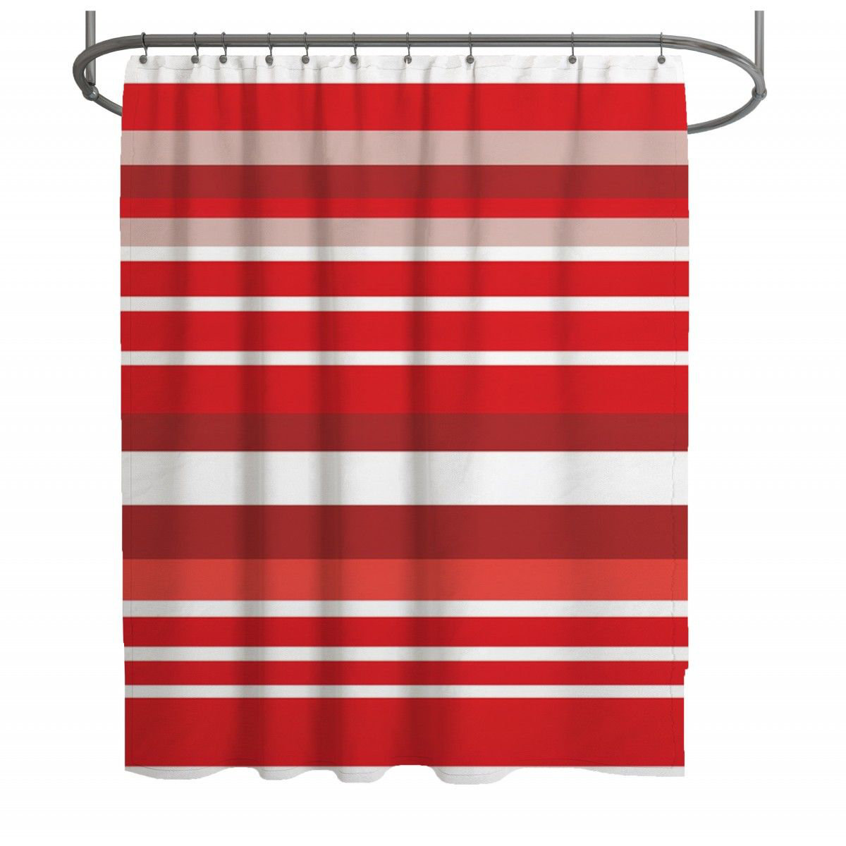 East Urban Home Pam Striped Single Shower Curtain Wayfair