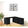 Ebern Designs Computer Desk, Home Office, Corner, Storage Drawers, L ...