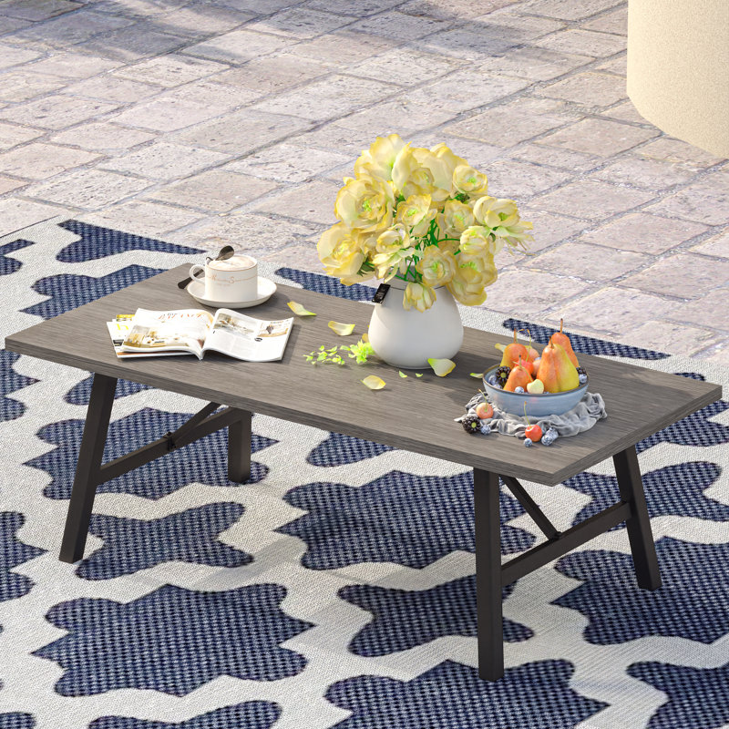 Winston Porter Shamarie 5 - Person Outdoor Seating Group with Olefin ...