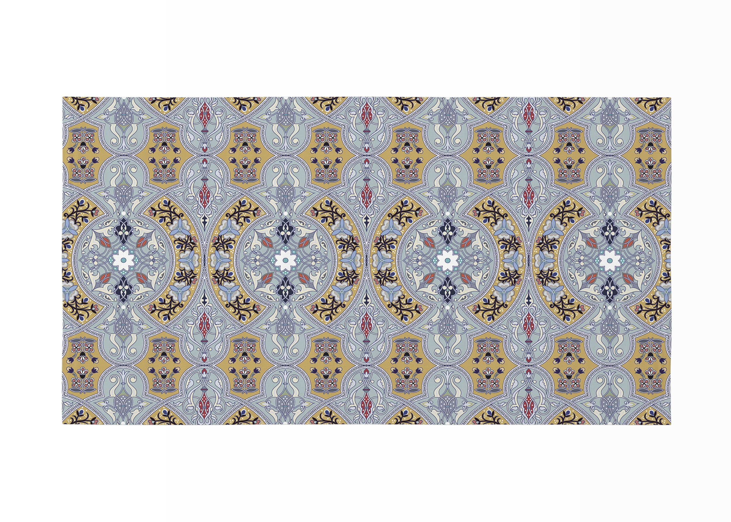 Bungalow Rose Orange And Zinc Seabron Dornier Rug 84x63 - Wayfair Canada