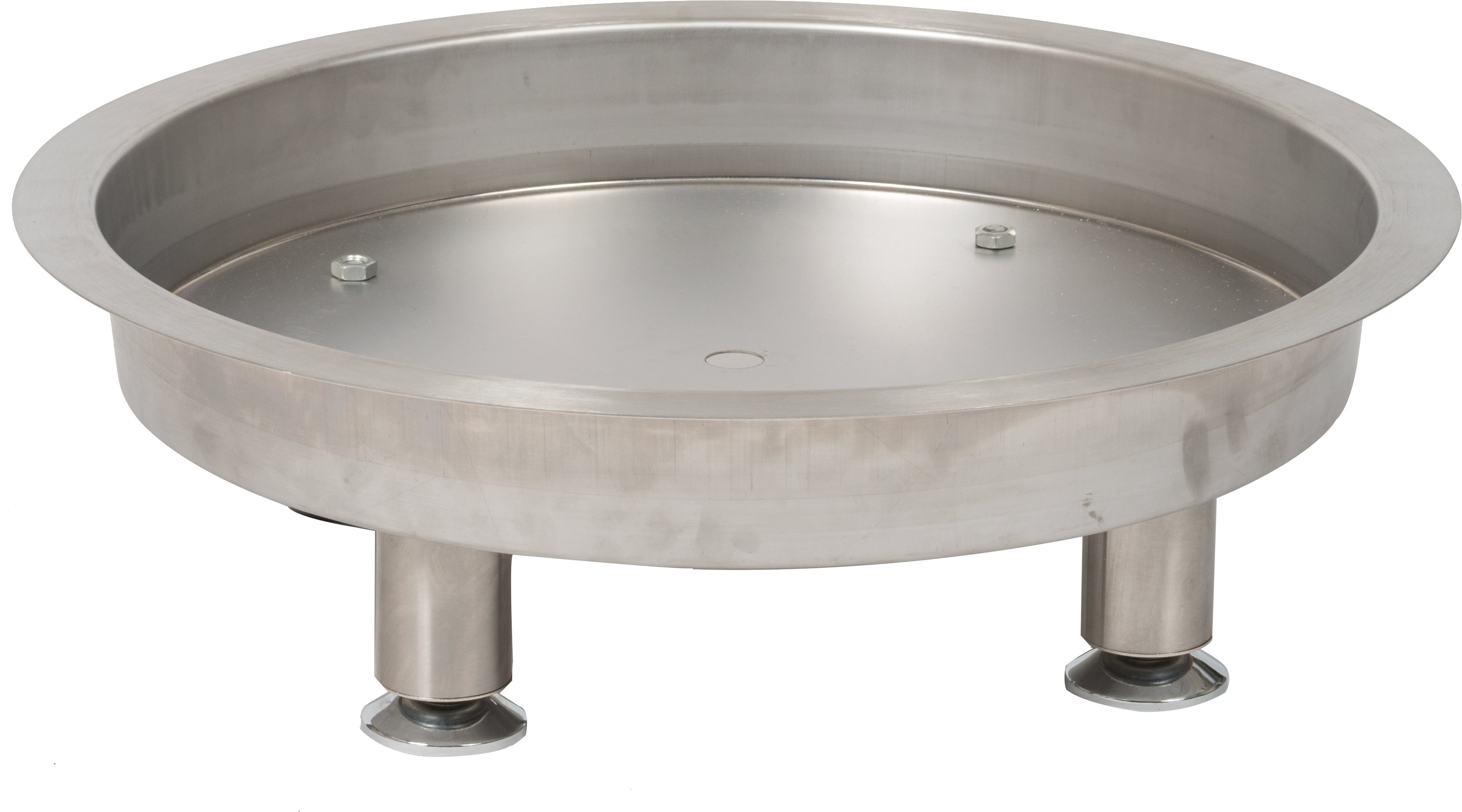 Dagan, LLC Dagan Round Stainless Steel Fire Pit Accessory | Wayfair