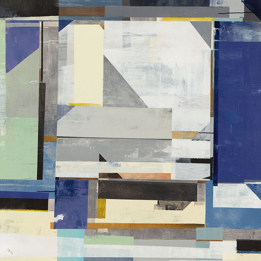 Chelsea Art Studio Piecework by Christopher Peter - Painting | Wayfair