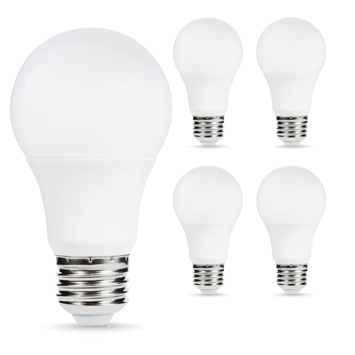 LOHASLED 23 Watt (150 Watt Equivalent), A21 LED Non-Dimmable Light Bulb ...