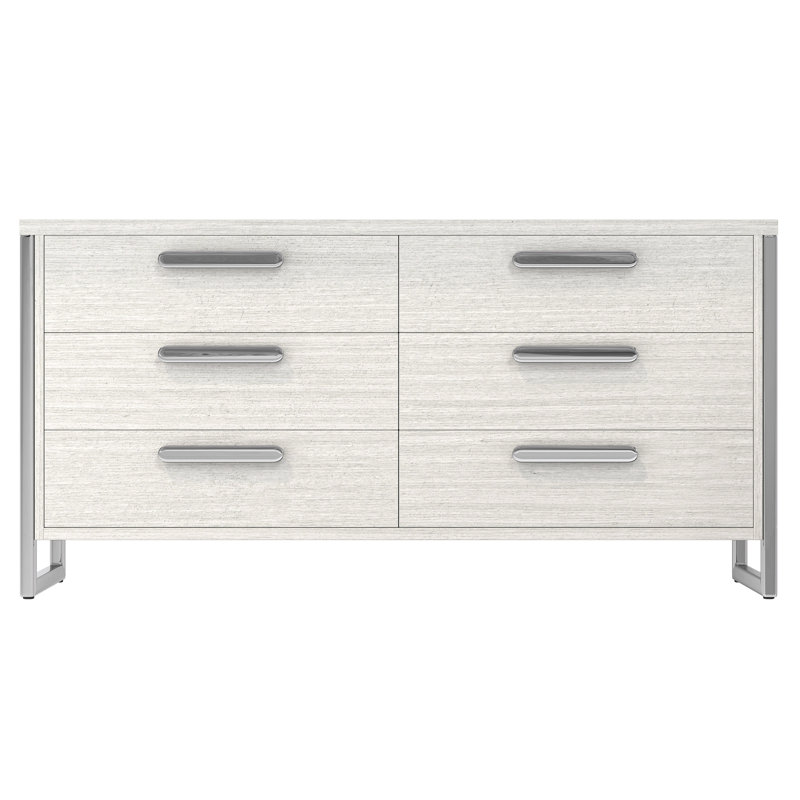 Bernhardt Stratum 6 - Drawer 68" W Double Dresser | Wayfair