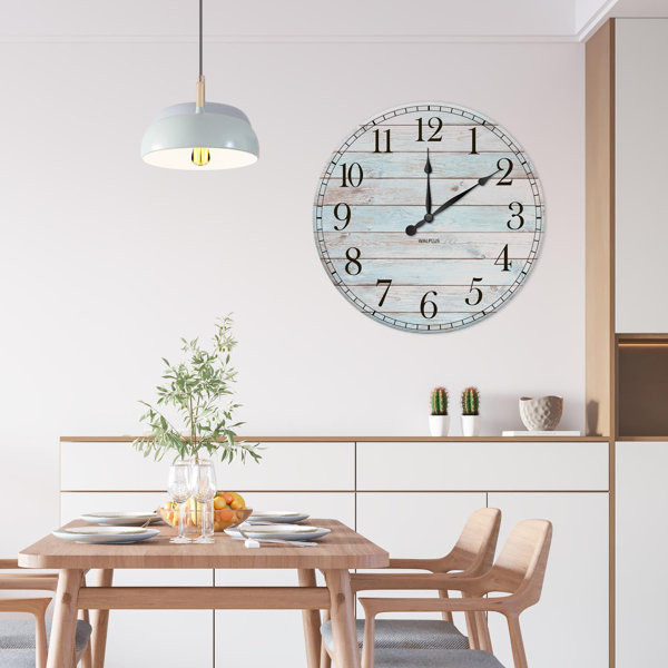 Walplus MDF Wall Clock | Wayfair