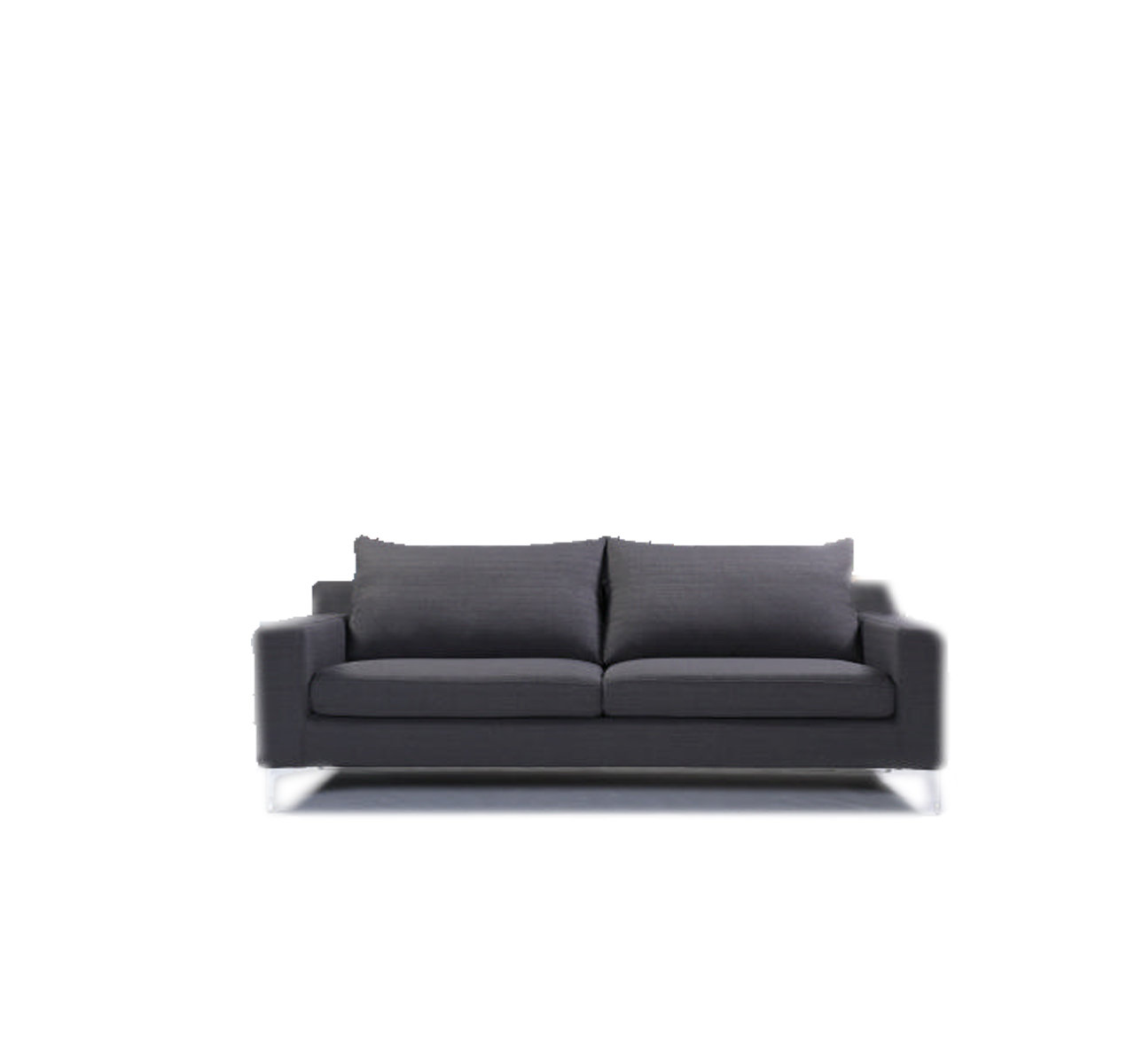 Orren Ellis Kaizley 2 Seater Sofa - Dark Grey. - Wayfair Canada